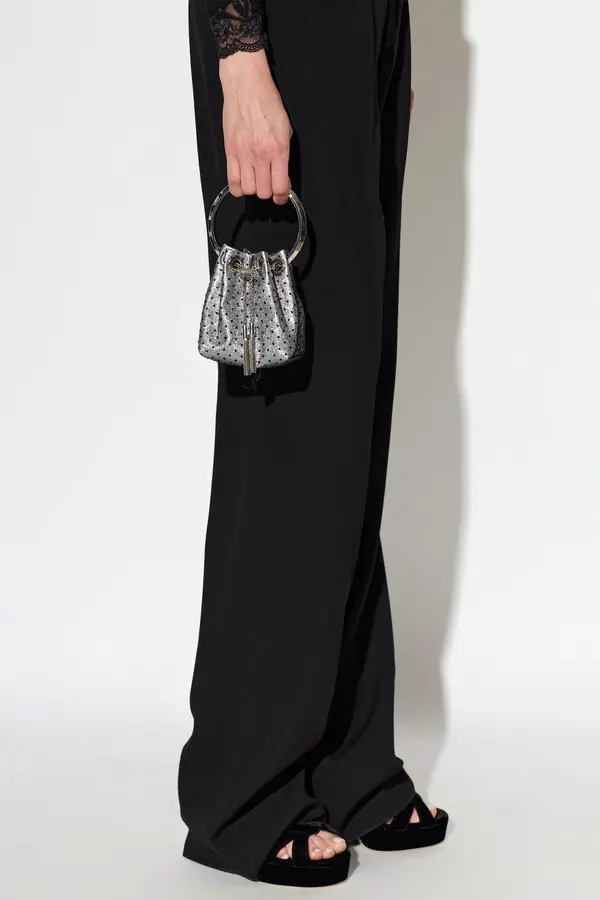 JIMMY CHOO Micro Bon Bon’ Bucket Bag