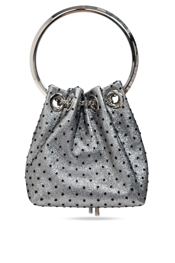 JIMMY CHOO Micro Bon Bon’ Bucket Bag