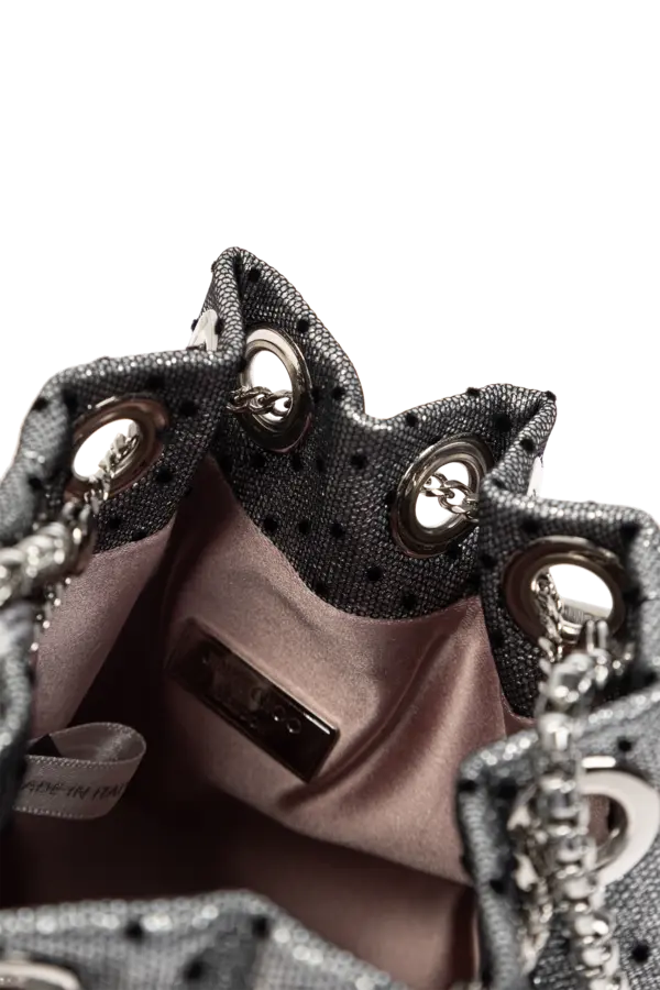 JIMMY CHOO Micro Bon Bon’ Bucket Bag