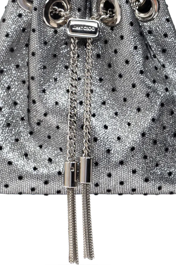 JIMMY CHOO Micro Bon Bon’ Bucket Bag