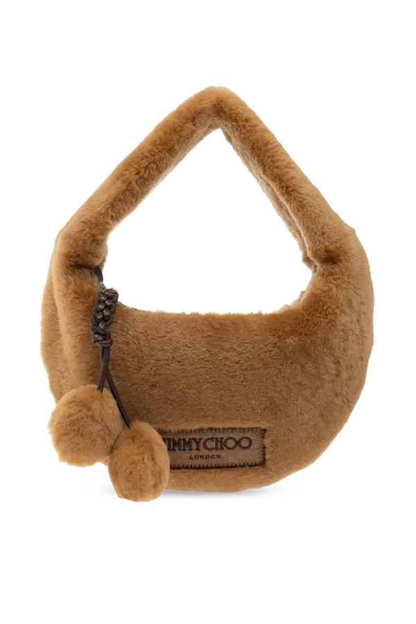 JIMMY CHOO Winter’ Shoulder Bag - Brown
