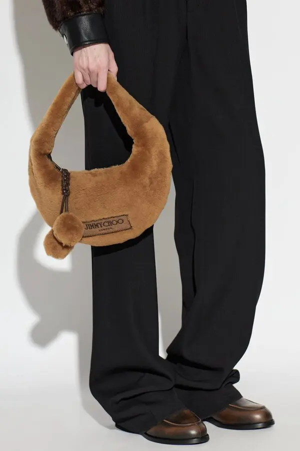 JIMMY CHOO Winter’ Shoulder Bag