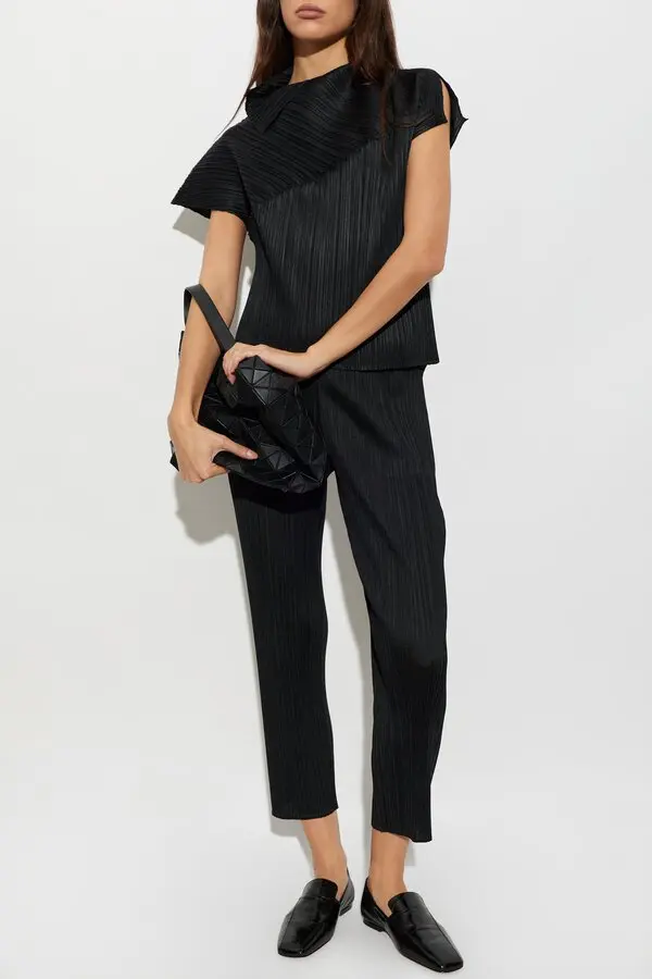 Issey Miyake Pleated Top