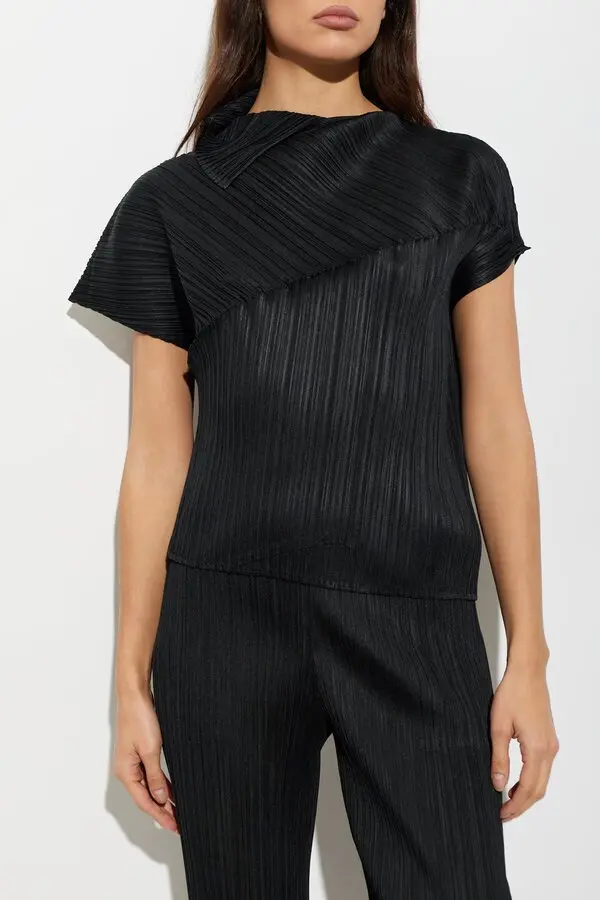 Issey Miyake Pleated Top