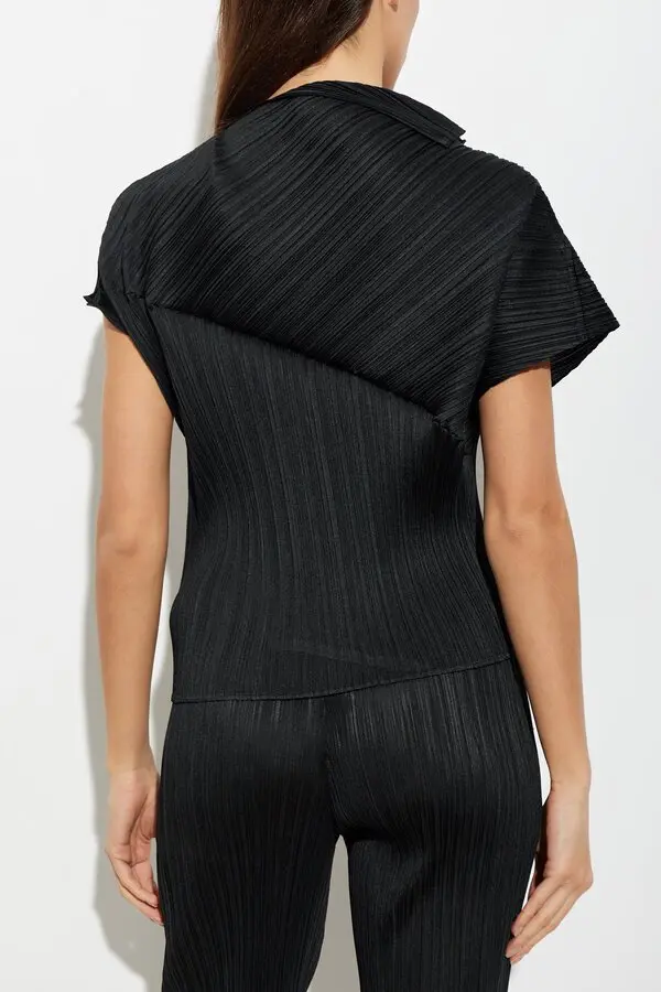 Issey Miyake Pleated Top