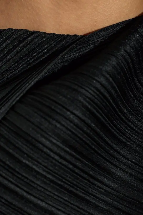 Issey Miyake Pleated Top