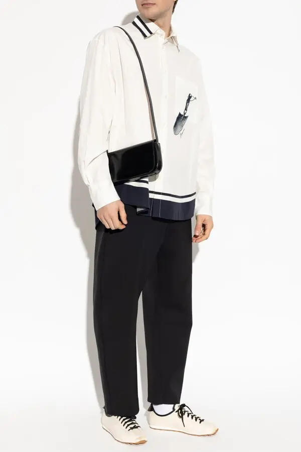 Jacquemus Shirt With Logo