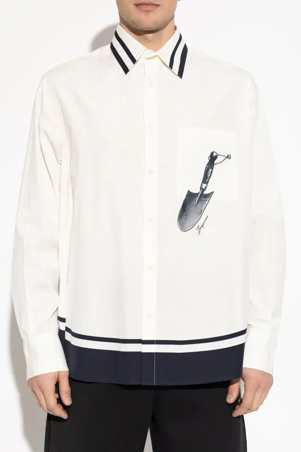 Jacquemus Shirt With Logo