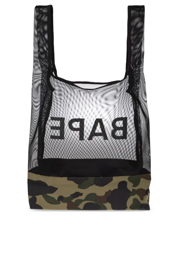 A BATHING APE Bag With Logo