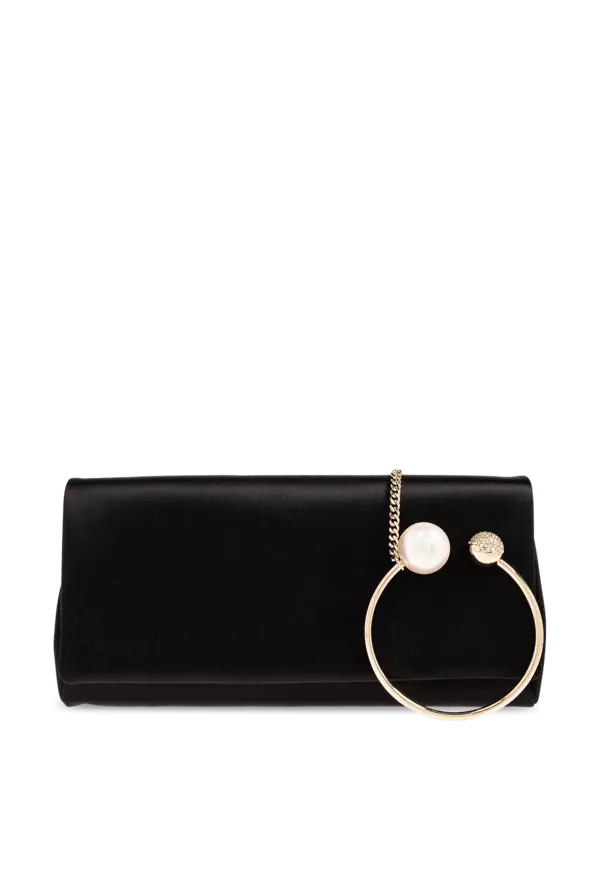 JIMMY CHOO Xandra’ Clutch - Black
