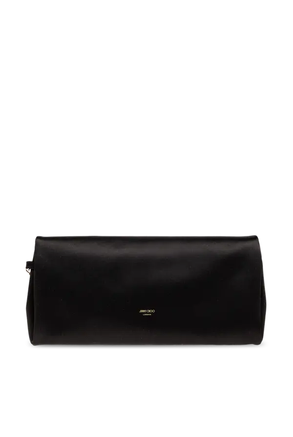 JIMMY CHOO Xandra’ Clutch - Black