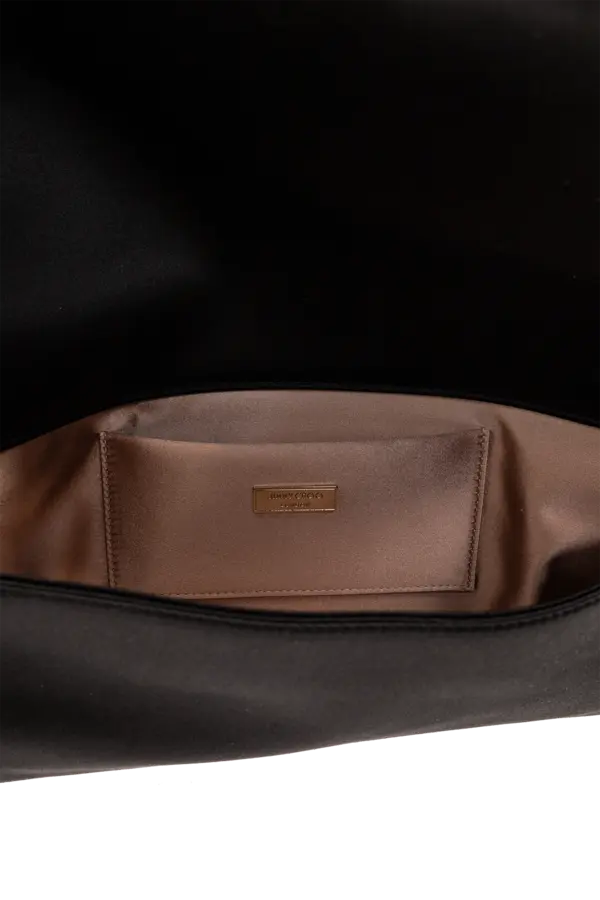 JIMMY CHOO Xandra’ Clutch - Black