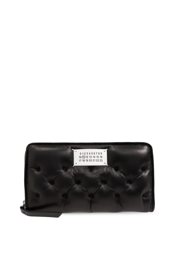 MAISON MARGIELA Leather Wallet - Black