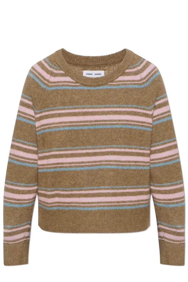 Samsøe Samsøe Nor` Striped Sweater