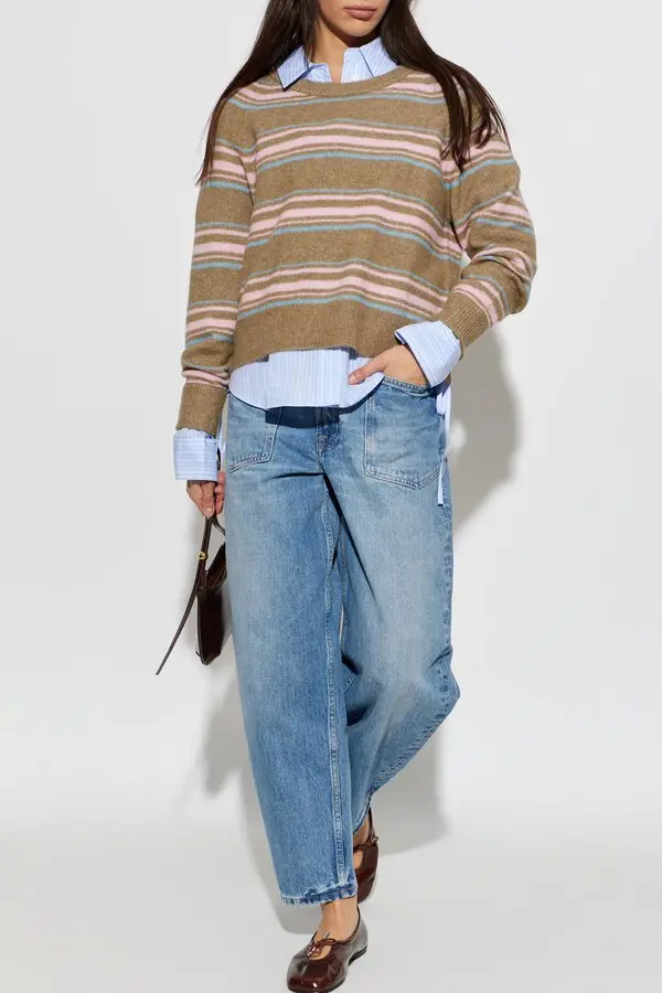 Samsøe Samsøe Nor` Striped Sweater