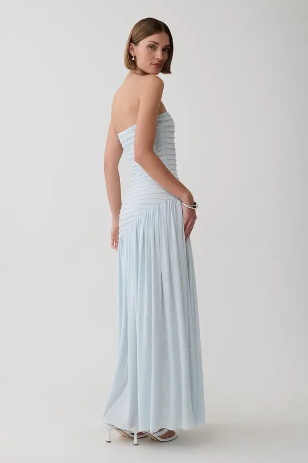 Meshki Ciara Frilled Bodice Maxi Dress