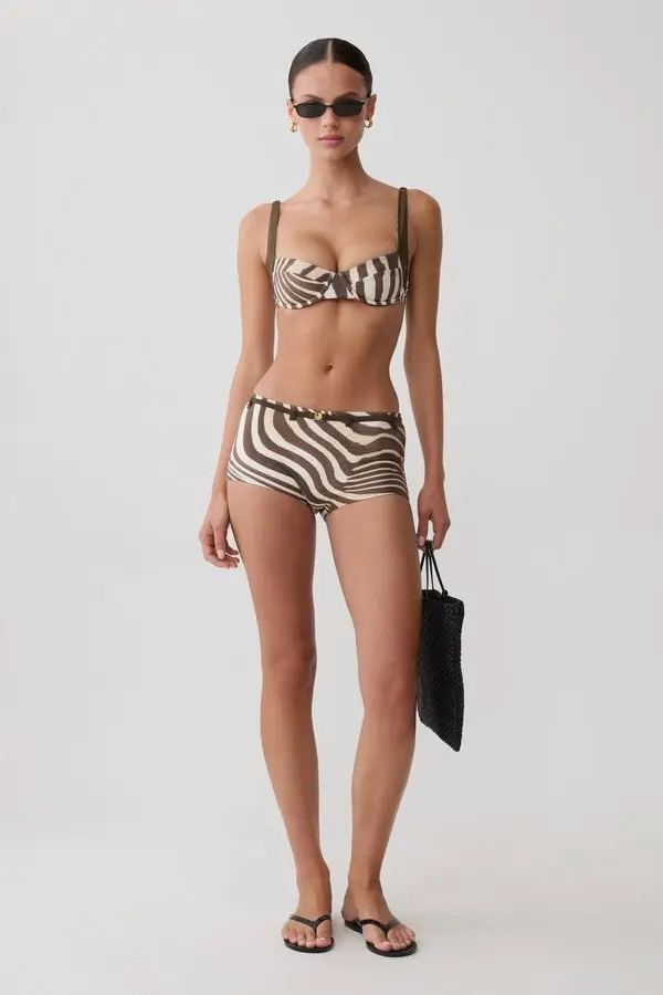 Meshki Abra Underwire Apex Bikini Top