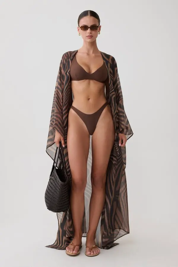 Meshki Opaline Scoop Bikini Top