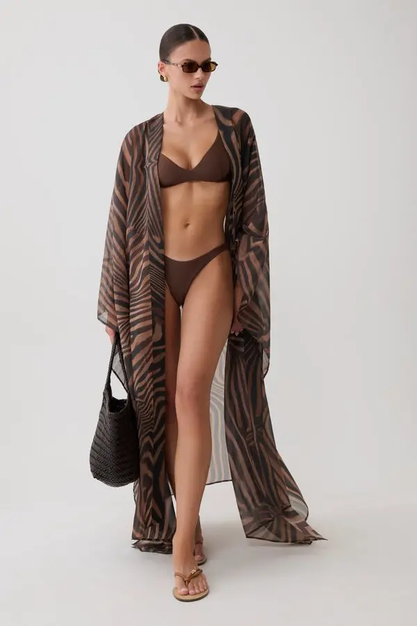 Meshki Clover Brazilian Bikini Bottom