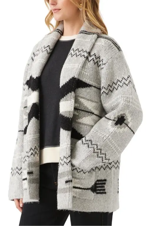 Karen Kane Jacquard Cardigan