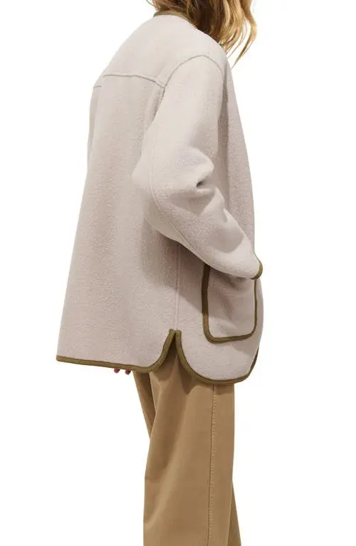 ALEX MILL Cambridge Boiled Wool Jacket