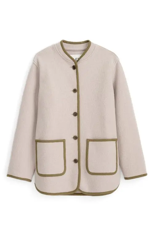 ALEX MILL Cambridge Boiled Wool Jacket