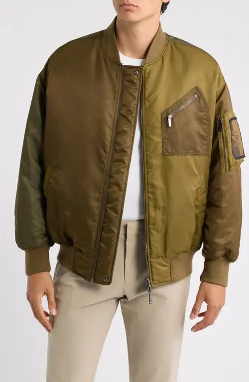Emporio Armani Bomber Jacket - Green