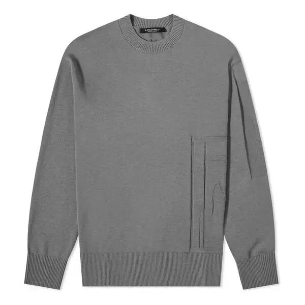 A-COLD-WALL* Intarsia Logo Knit Sweaters
