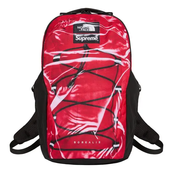 Supreme X The North Face Printed Borealis Trompe L'oeil Backpack Ss23