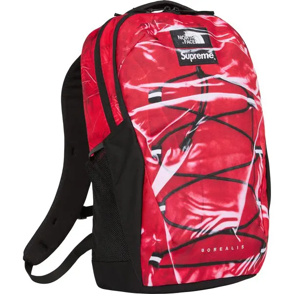 Supreme X The North Face Printed Borealis Trompe L'oeil Backpack Ss23