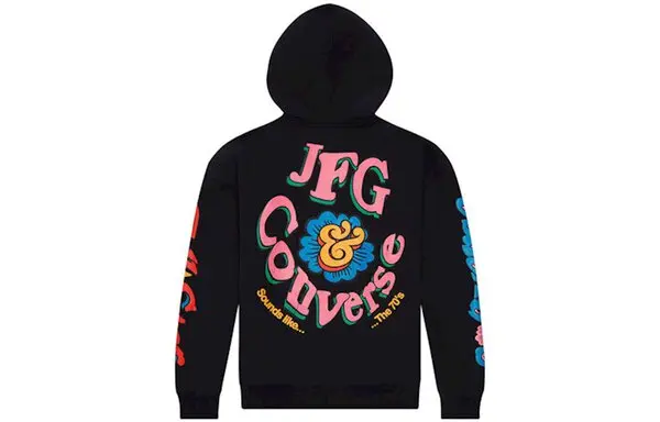 CONVERSE X Joe Freshgoods Hoodie Asia Sizing