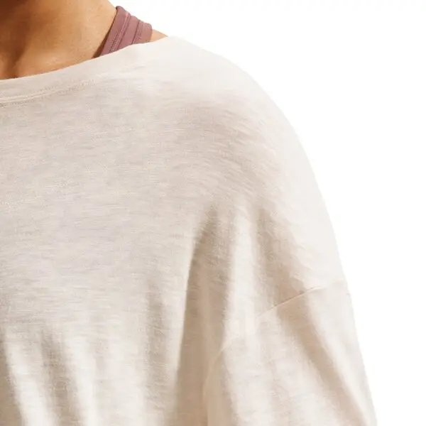 Nike Oversized Long-sleeve T-shirt Asia Sizing 'chalk