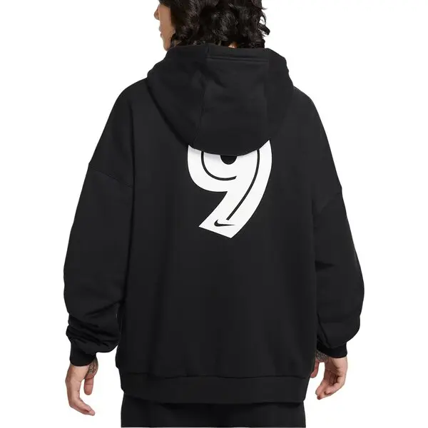 Nike Club Fleece Oversized French Terry Pullover Hoodie