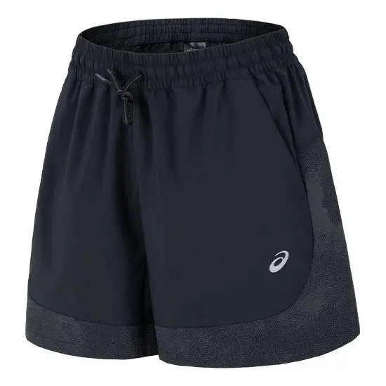 Asics Moisture Wicking Quick Dry Reflective Running Shorts
