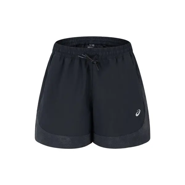 Asics Moisture Wicking Quick Dry Reflective Running Shorts