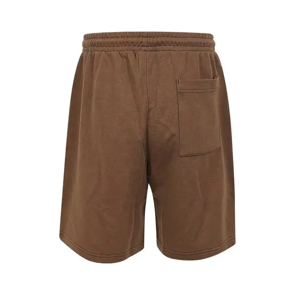 JORDAN Brooklyn Shorts Asia Sizing 'brown Red - Brown/red