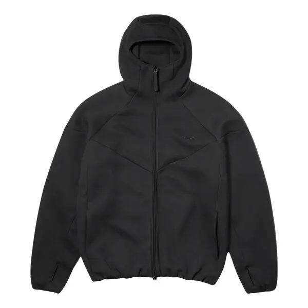 Nike Tech X Lil Yachty Fleece Zipper Hooded Jacket Asia Sizing