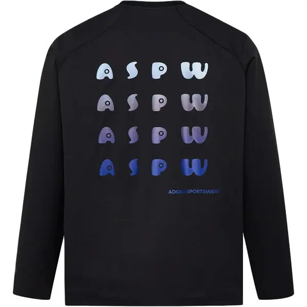 Adidas Primeflex Cotton Touch Long Sleeve Graphic Tee