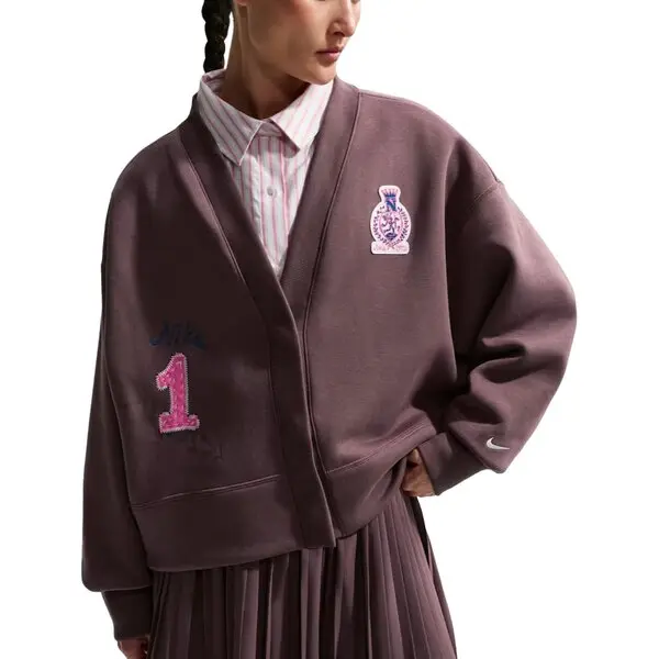 Nike Fleece Cardigan