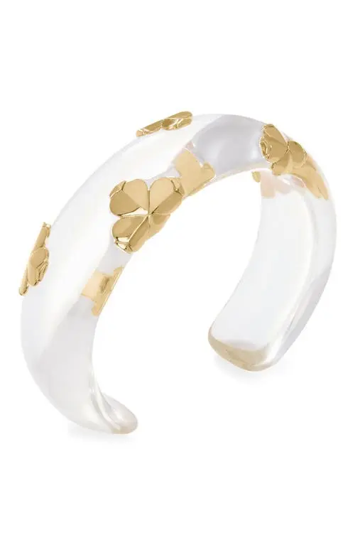Kate Spade New York Lucite Cuff Bracelet