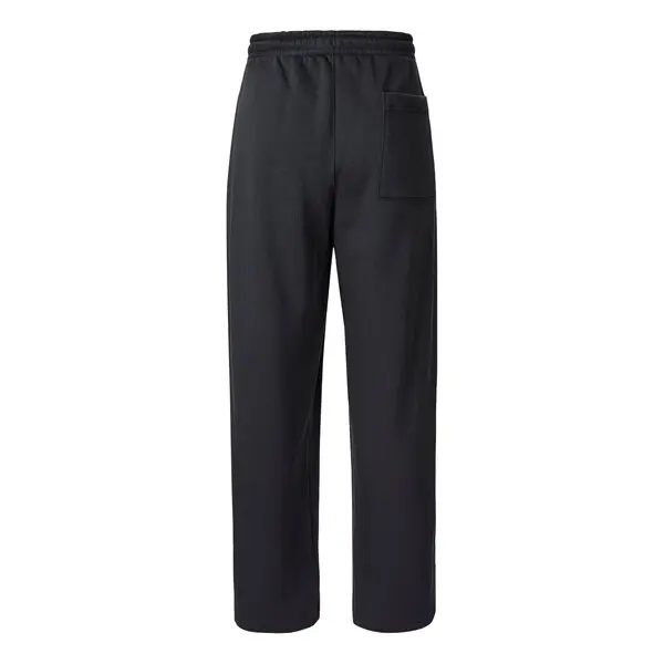 JORDAN Brooklyn Fleece Oversized Straight-leg Pants 'black Sail