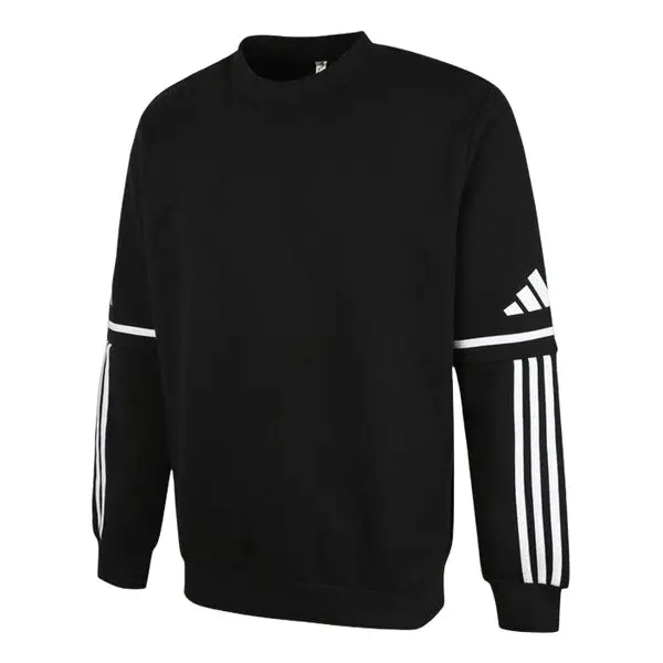 Adidas Crew Sweatshirt Pullover Knit Hoodless T-shirt
