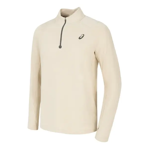 Asics Lycra Fleece Running Long Sleeve T-shirt