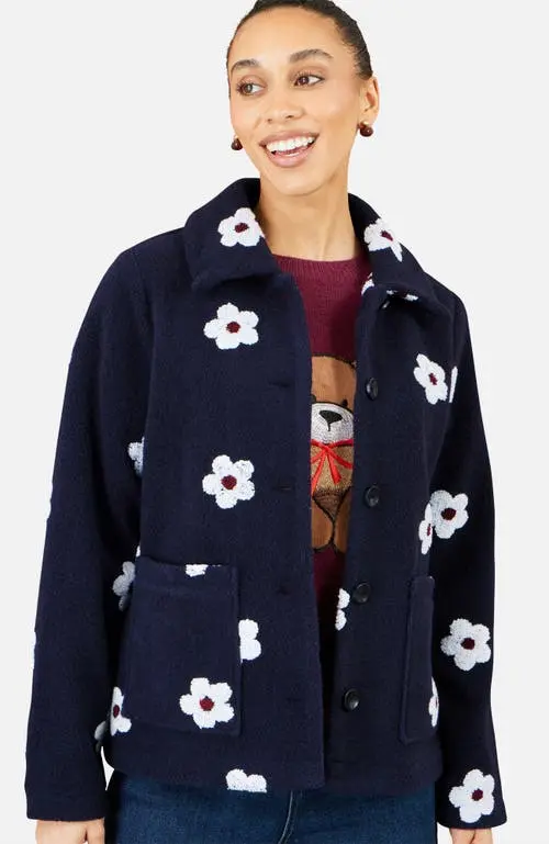 YUMI Relaxed Boxy Jacket