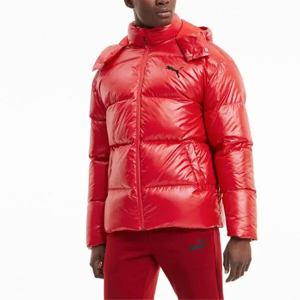 PUMA Volume Down Jacket 'red Black