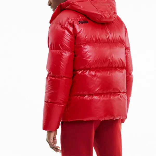 PUMA Volume Down Jacket 'red Black