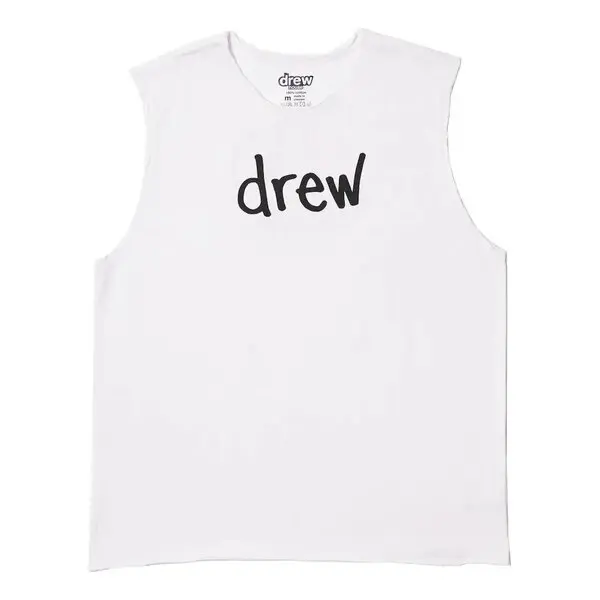 Drew House Scribble Mascot Sleveless T-shirt