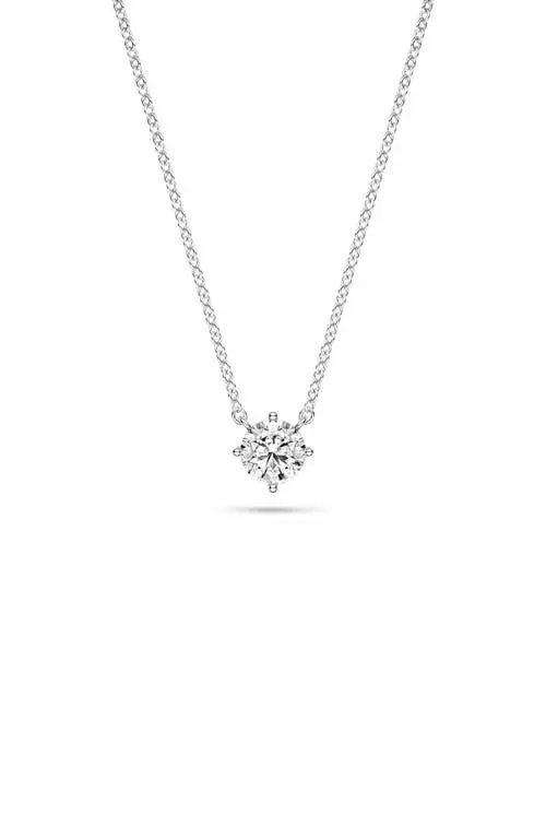 SIF JAKOBS JEWELLERY Princess Piccolo Cubic Zirconia Necklace - Silver