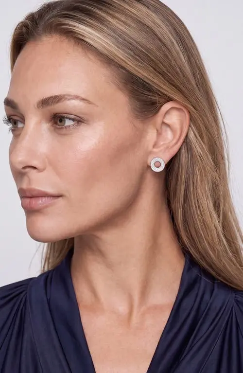 SIF JAKOBS JEWELLERY Melzo Cubic Zirconia Earrings - Silver