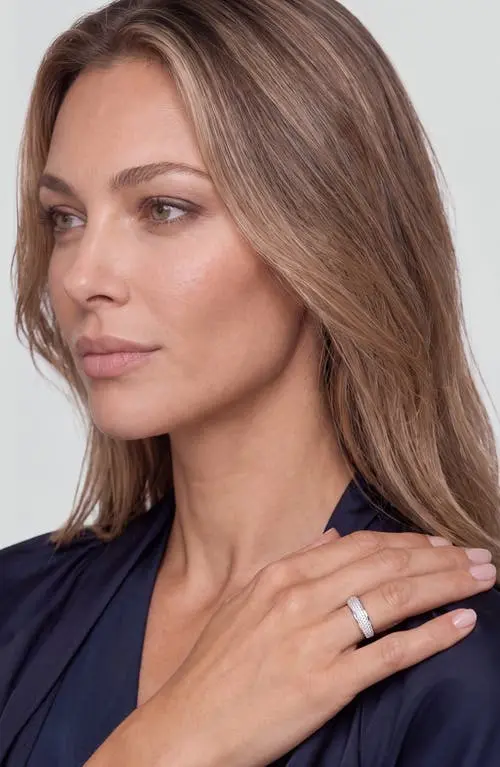 SIF JAKOBS JEWELLERY Ring Borsa Due Granderhodium Plated